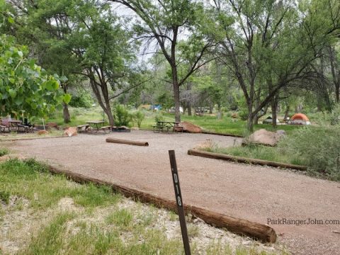Watchman Campground - Zion National Park | Park Ranger John