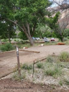 Watchman Campground - Zion National Park | Park Ranger John