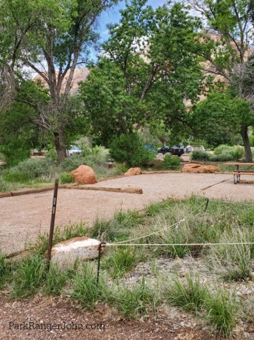 Watchman Campground - Zion National Park | Park Ranger John