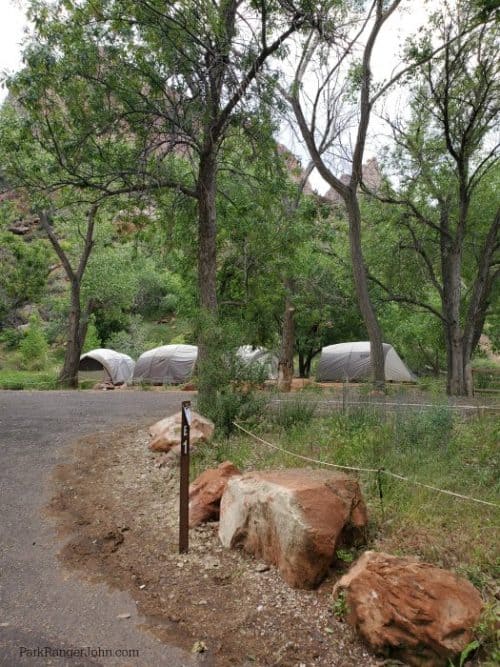 Watchman Campground - Zion National Park | Park Ranger John