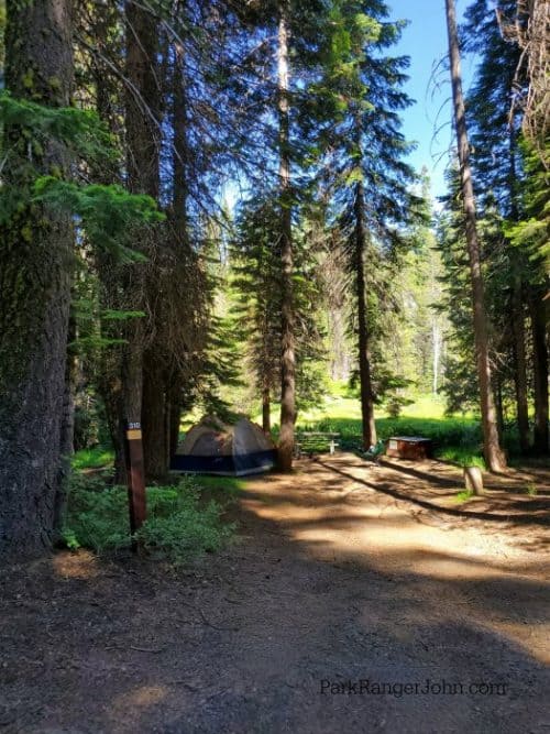 Crane Flat Campground - Yosemite National Park | Park Ranger John