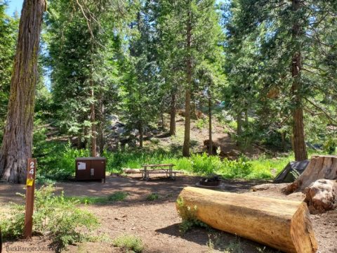 Crystal Springs Campground - Kings Canyon National Park | Park Ranger John