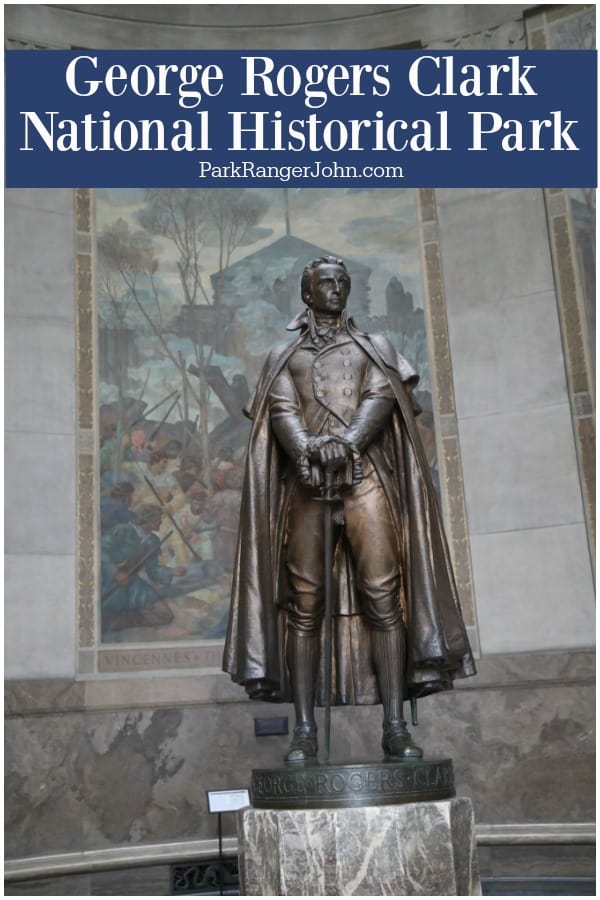 George Rogers Clark Map