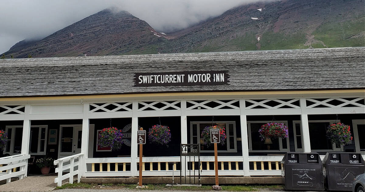 Swiftcurrent Motor Inn: Your Gateway to Glacier's best hiking trails ...