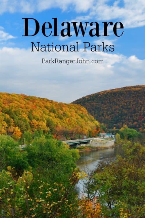 Check out all of the Delaware National Parks | Park Ranger John