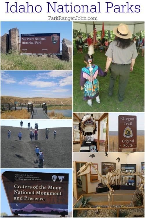 4 Amazing Idaho National Parks | Park Ranger John