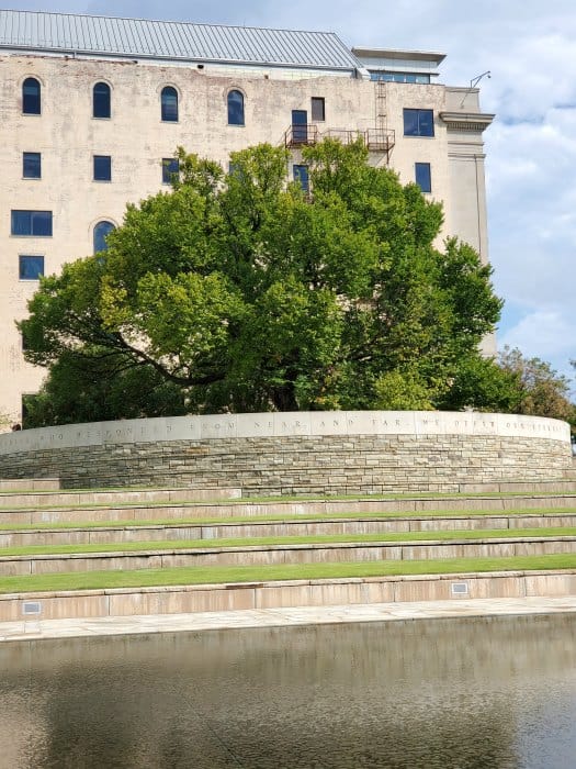 Oklahoma City National Memorial | Park Ranger John