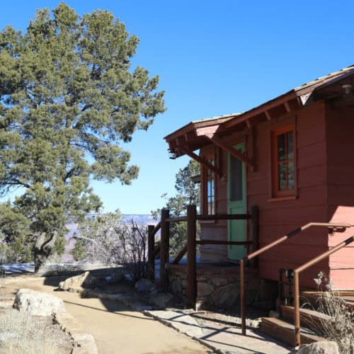 Historic Bright Angel Lodge & Cabins at Grand Canyon National Park ...