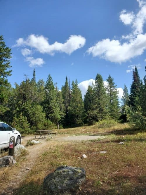 Jenny Lake Campground - Grand Teton National Park | Park Ranger John