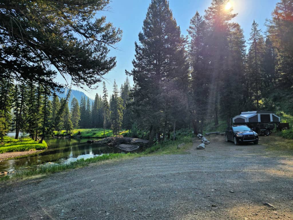 Slough Creek Campground - Yellowstone National Park | Park Ranger John