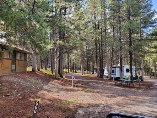 Colter Bay Village RV Park - Grand Teton National Park | Park Ranger John