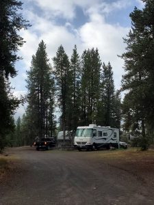 Headwaters Campground at Flagg Ranch | Park Ranger John