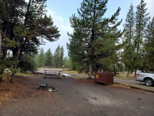 Headwaters Campground at Flagg Ranch | Park Ranger John