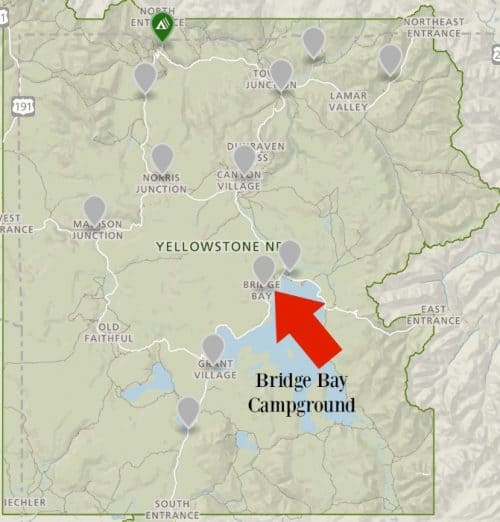 Bridge Bay Campground - Yellowstone National Park {Video} | Park Ranger ...