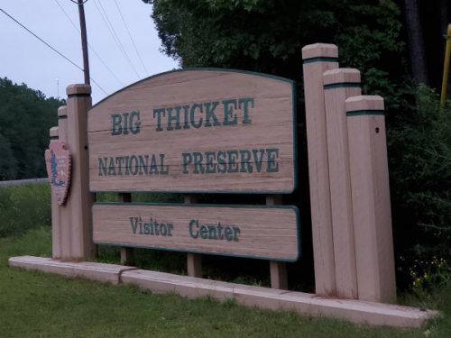 Big Thicket National Preserve | Park Ranger John