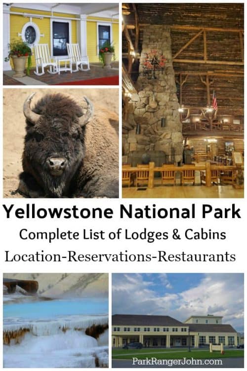 Ultimate Yellowstone National Park Lodging Guide {Video} | Park Ranger John