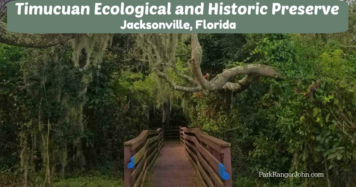 Timucuan Ecological and Historic Preserve | Park Ranger John