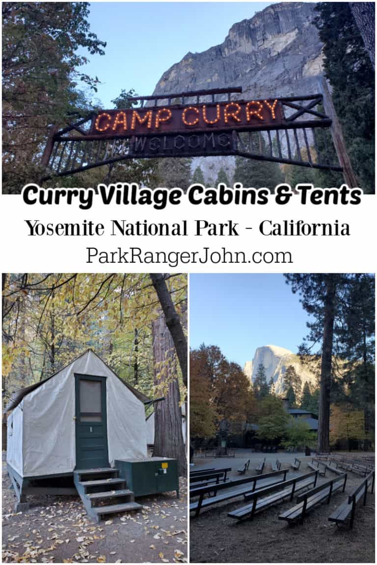 Curry Village - Yosemite National Park | Park Ranger John