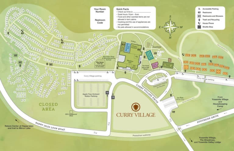 Curry Village - Yosemite National Park | Park Ranger John