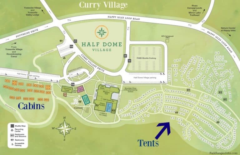 Curry Village - Yosemite National Park | Park Ranger John