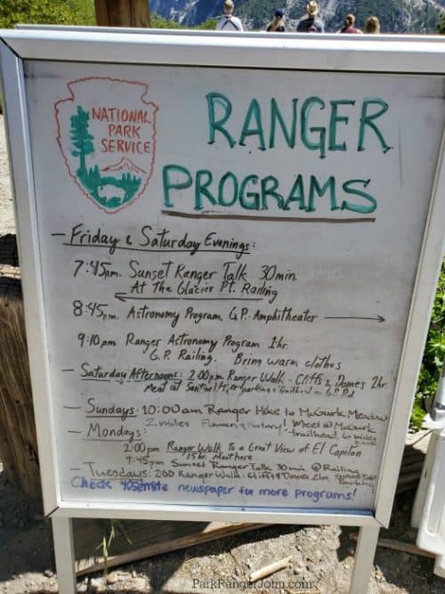 Glacier Point - Yosemite National Park | Park Ranger John