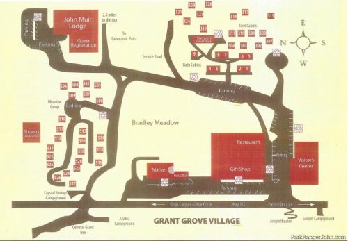 Grant Grove - Kings Canyon National Park | Park Ranger John