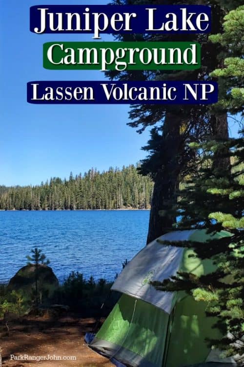 Juniper Lake Campground - Lassen Volcanic National Park | Park Ranger John