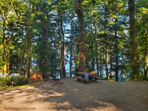 Lake Crescent - Olympic National Park | Park Ranger John