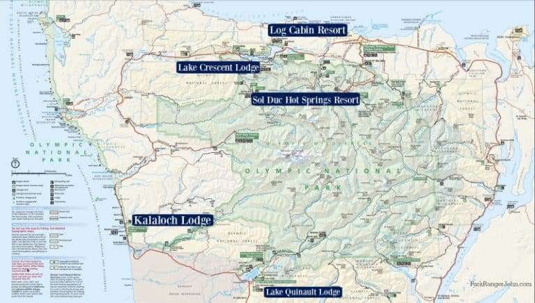 Ultimate Olympic National Park Lodging Guide {Video} | Park Ranger John Ultimate Olympic National Park Lodging Guide {Video} | Park Ranger John
