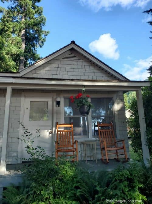 Lake Crescent Lodge - Olympic National Park | Park Ranger John
