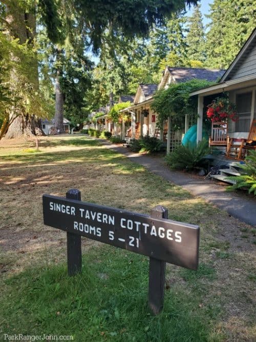 Lake Crescent Lodge - Olympic National Park | Park Ranger John