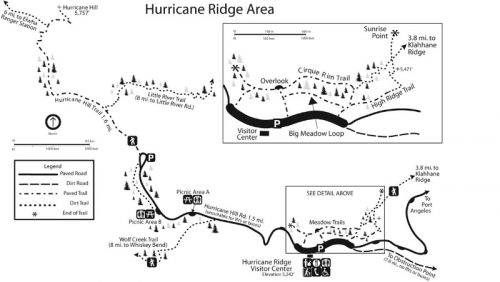 Hurricane Ridge - Olympic National Park | Park Ranger John