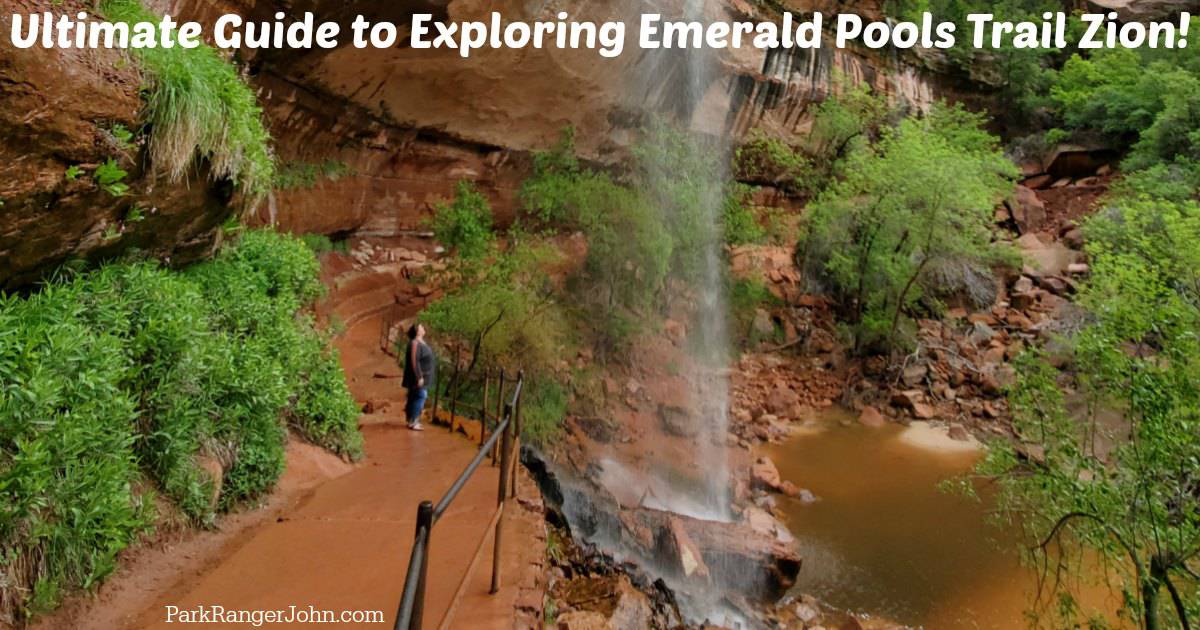 Emerald Pools Trail - Zion National Park {Video} | Park Ranger John