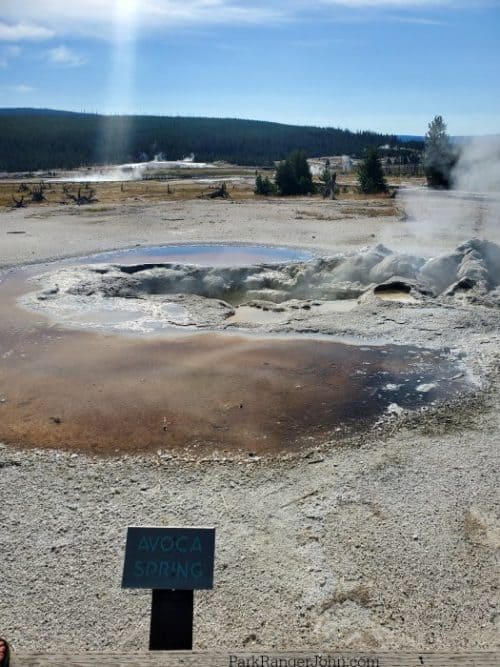 Biscuit Basin - Yellowstone National Park {Video} | Park Ranger John
