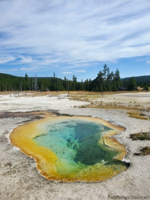 Biscuit Basin - Yellowstone National Park {Video} | Park Ranger John