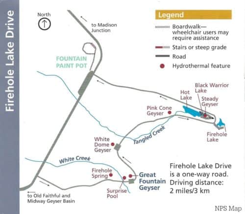 Firehole Lake Drive - Yellowstone National Park {Video} | Park Ranger John