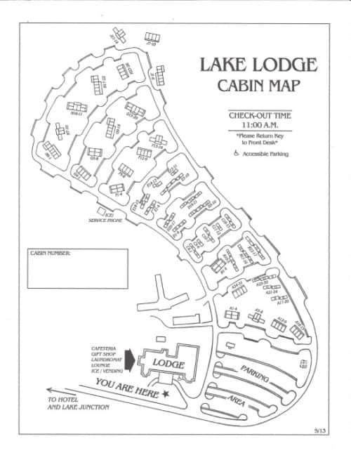 Lake Lodge Cabins - Yellowstone National Park | Park Ranger John