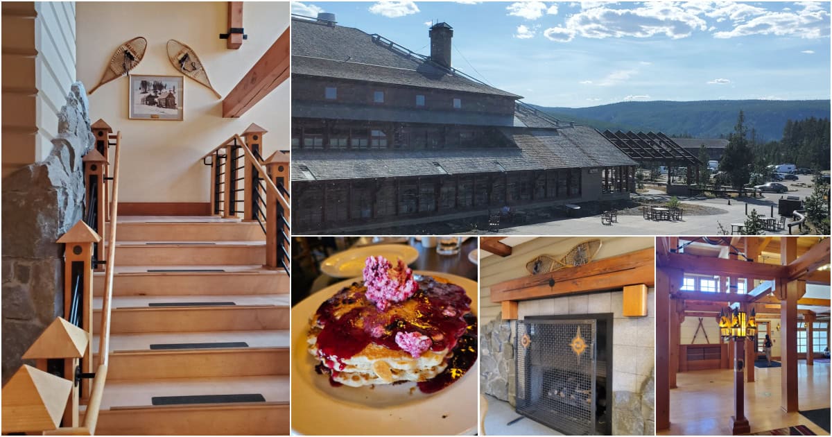 Old Faithful Snow Lodge: Steps Away from Yellowstone's Icon | Park ...