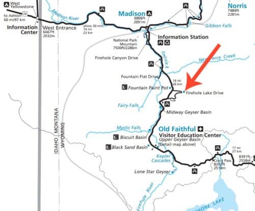 Firehole Lake Drive - Yellowstone National Park {Video} | Park Ranger John