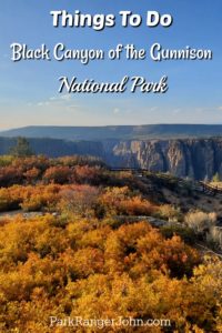 Things to do in Black Canyon of the Gunnison National Park | Park ...