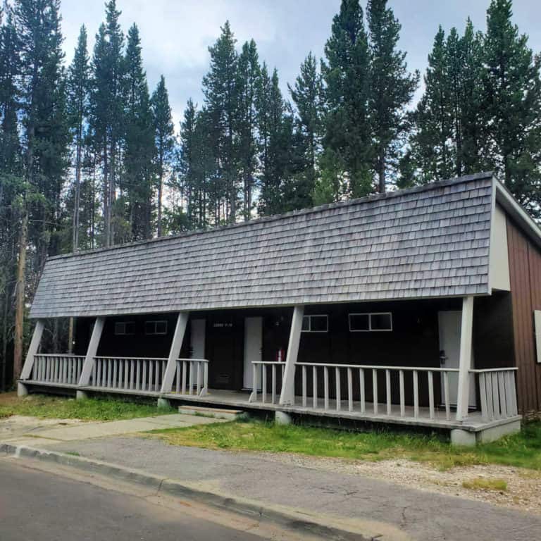 Canyon Lodge Western Cabins: Rustic Comfort in Yellowstone | Park ...