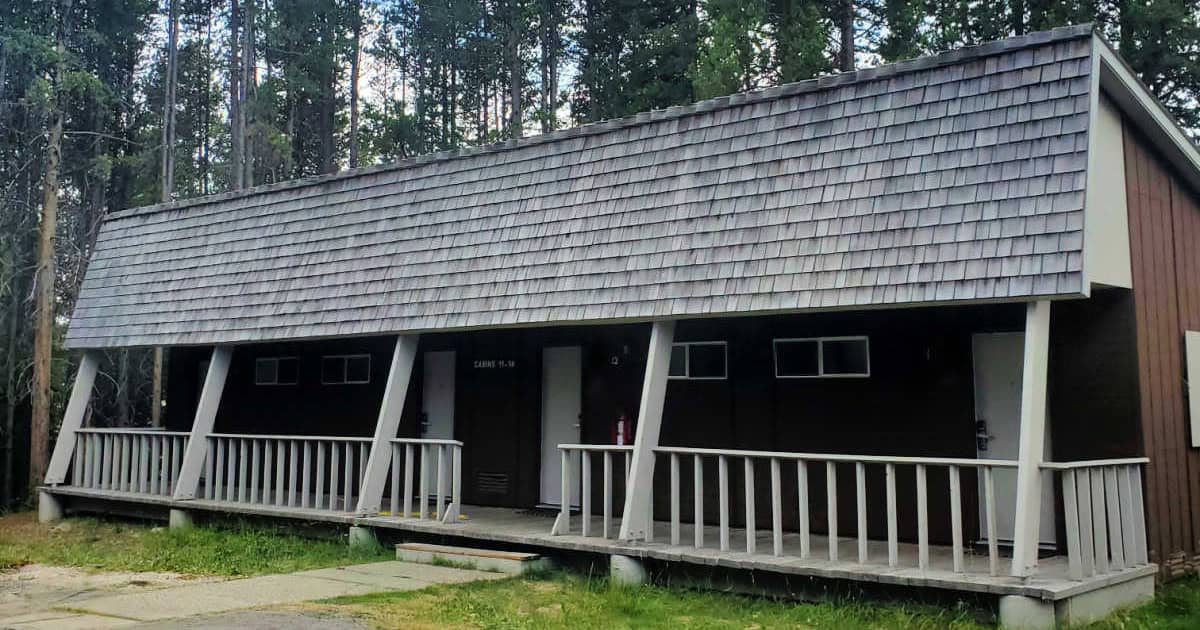 Canyon Lodge Western Cabins: Rustic Comfort in Yellowstone | Park ...