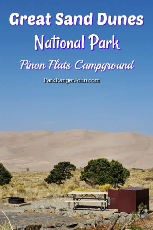 Pinon Flat Campground - Great Sand Dunes National Park {Video} | Park ...