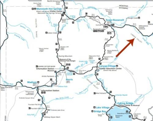 Lamar Valley - Yellowstone National Park {Video} | Park Ranger John