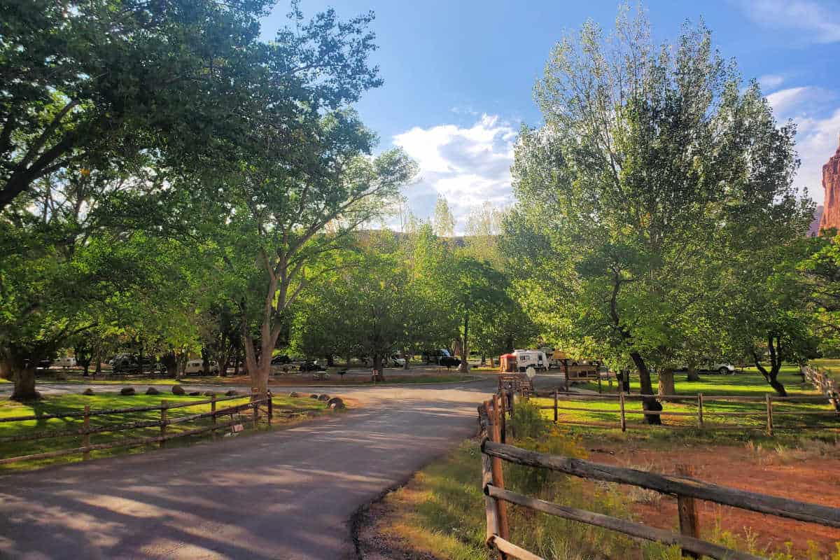 Fruita Campground - Capitol Reef National Park {Video} | Park Ranger John