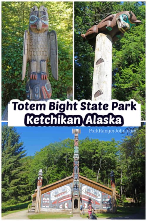 Totem Bight State Park - Ketchikan, Alaska | Park Ranger John