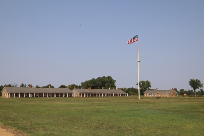 Fort Larned National Historic Site | Park Ranger John