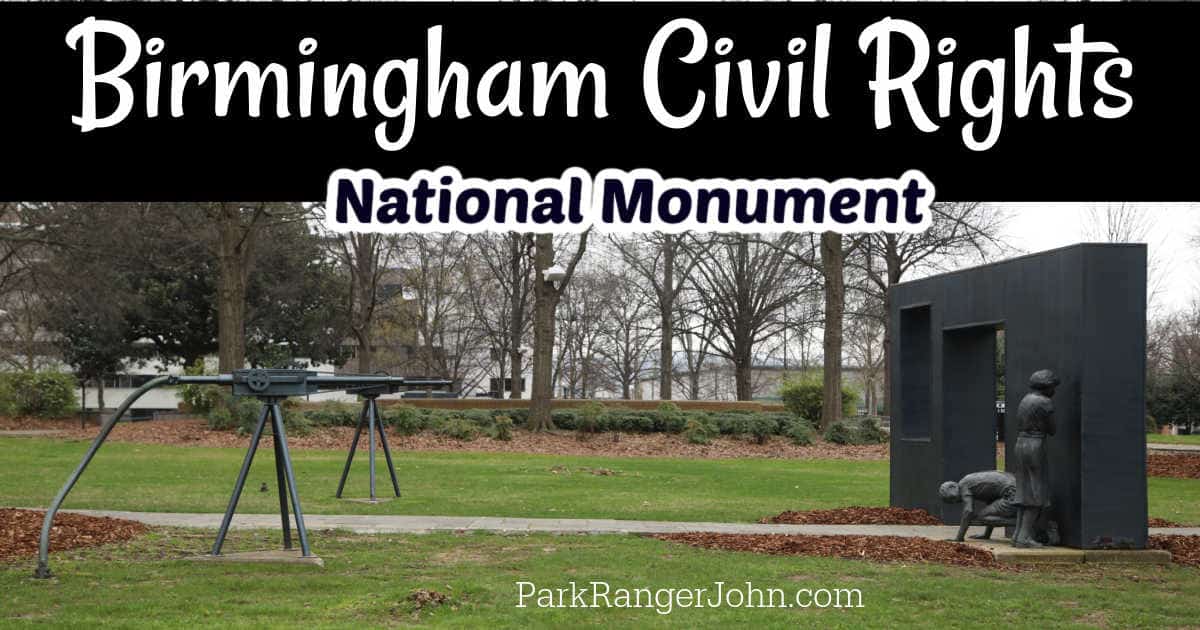 Birmingham Civil Rights National Monument Alabama Park Ranger John
