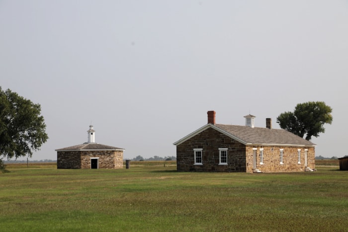 Fort Larned National Historic Site | Park Ranger John