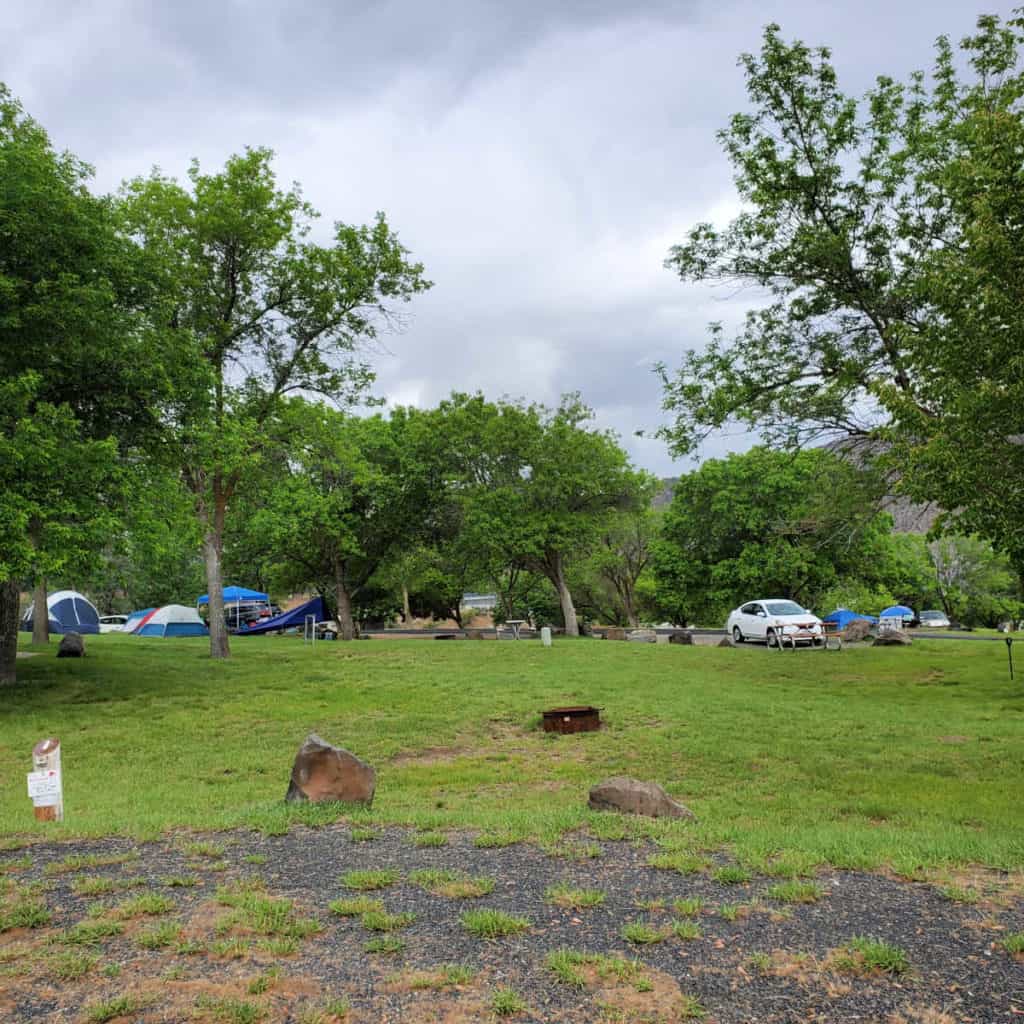 Spring Canyon Campground - Lake Roosevelt National Recreation Area ...
